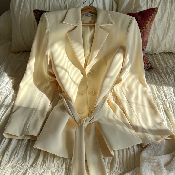 Mirror Palais | Jackets & Coats | Mirror Palais Designer Structured ...